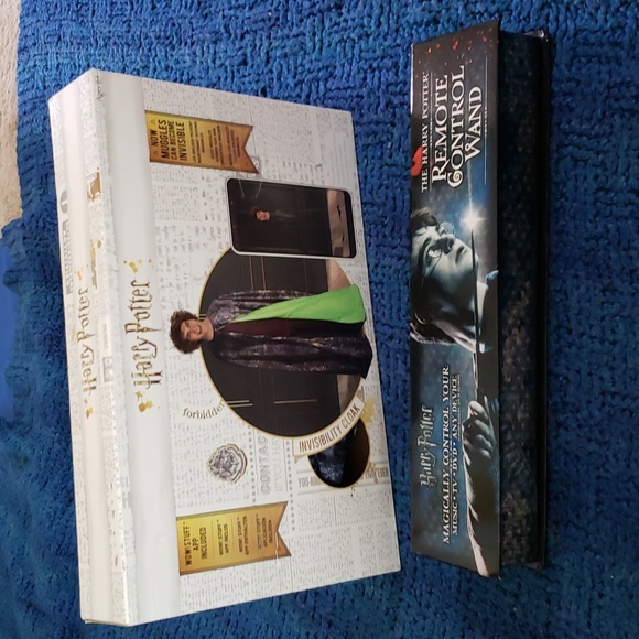 the noble collection | Costumes | Harry Potter Remote Control Wand And ...